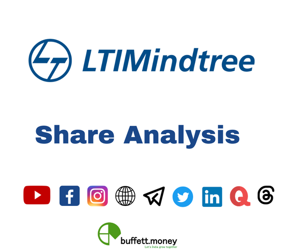 Is it good to buy LTI Mindtree stock now? | by Buffett Money | Medium