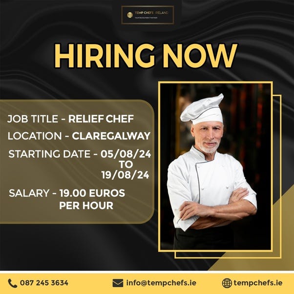 The Essential Guide to Relief Chefs Agencies: Navigating the Culinary ...
