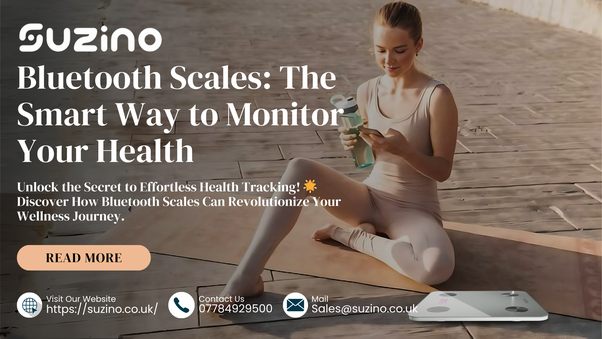 Bluetooth Scales the smart way to monitor your Health | by Suzino Smart ...