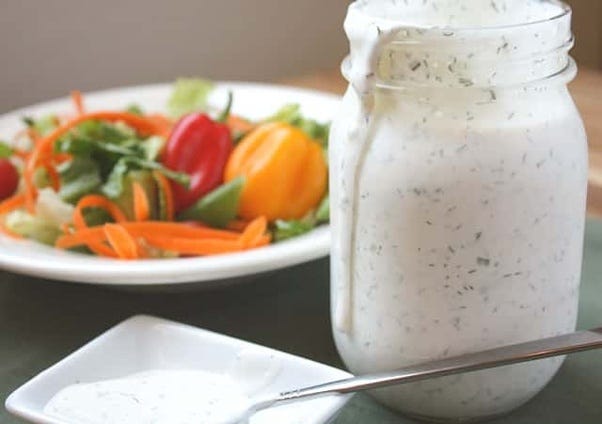 How does Golden Corral make their ranch dressing..? | by Los Foodies ...