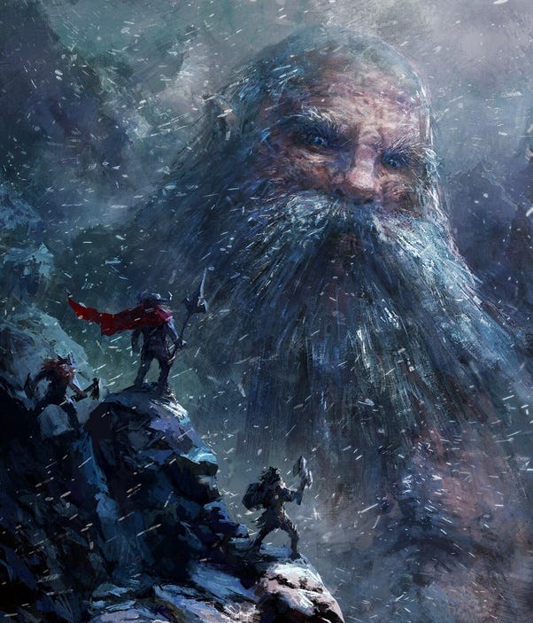 Was Ymir ever referred to as a God or {even} a Goddess in Norse Myth ...