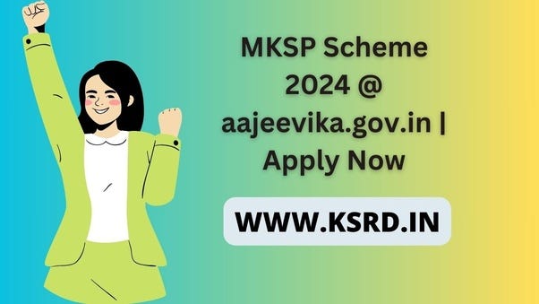 MKSP Scheme 2024. Mahila Kisan Sashaktikaran Pari yojana… | by Awbest ...