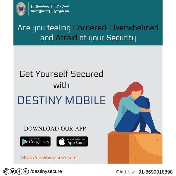 HOW SMART WOMEN SECURITY TRACKING SYSTEM WILL BE HELPFUL? | by Destiny ...