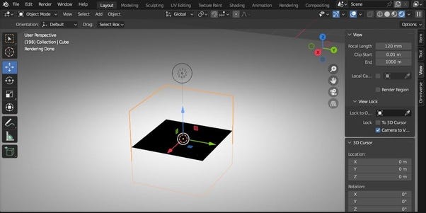 Blender 3D BSDF Node | by Brecht Corbeel | Medium