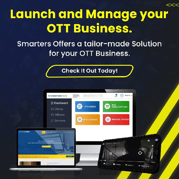 Launch and Manage your OTT Business — Smarters - Nick blue - Medium
