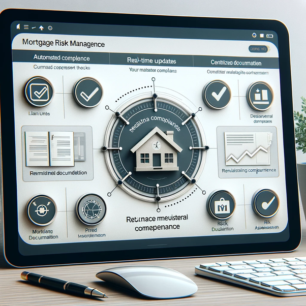How does a SaaS-based mortgage system help in compliance with ...