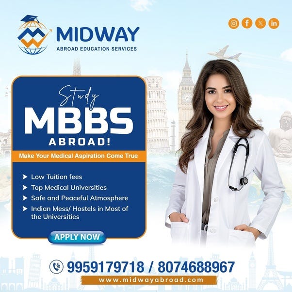 Where is the Best MBBS Consultancy Service in Hyderabad? | by Midway ...