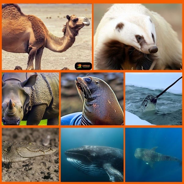 15 Animals with the Thickest Skin (With Pictures) | by Animal Learns ...