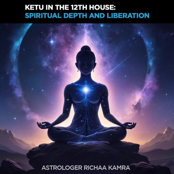 Ketu in the 12th House: Spiritual Depth and Liberation | by Richaa ...