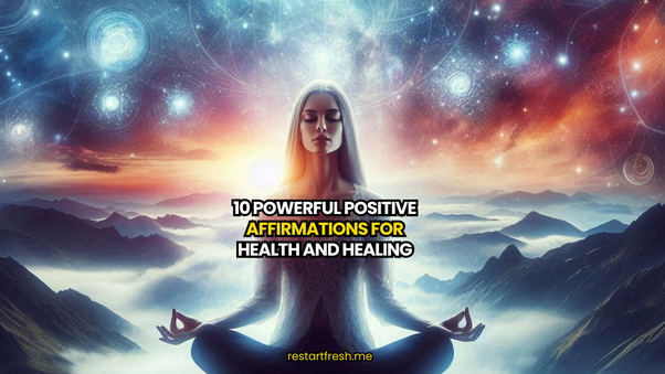 10 Powerful Positive Affirmations for Health and Healing | by Restart Fresh | Jul, 2024 | Medium