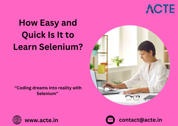 Your Path to Mastering Selenium: A Step-by-Step Guide | by Hema ...