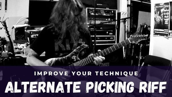 Improve Your Technique With This Fun & Easy Riff — Lead Guitar Lesson ...