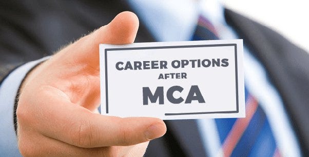 Career Opportunities After Completing an MCA in India | by Lal Bahadur ...