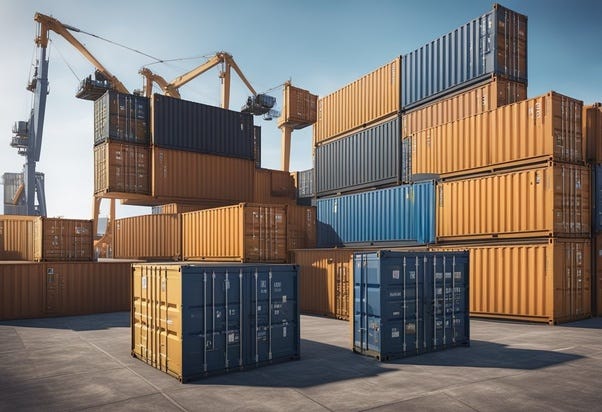 Ultimate Guide Shipping Containers | by Intermodal Equipment | Jul ...