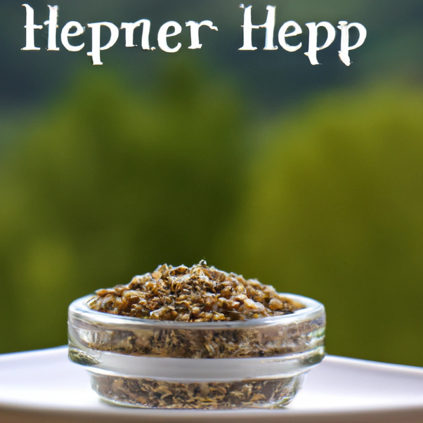 Hemp Seeds: A Tiny Seed with Mighty Anti-inflammatory Potential? | by ...