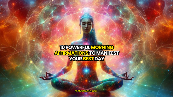 10 Powerful Morning Affirmations to Manifest Your Best Day | by Restart Fresh | Jul, 2024 | Medium