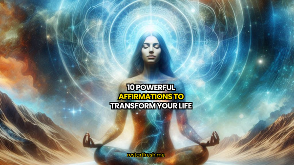 10 Powerful Affirmations to Transform Your Life | by Restart Fresh | Jul, 2024 | Medium