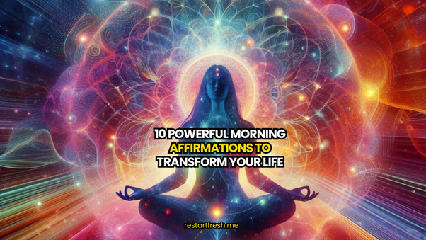 10 Powerful Morning Affirmations to Transform Your Life | by Restart ...