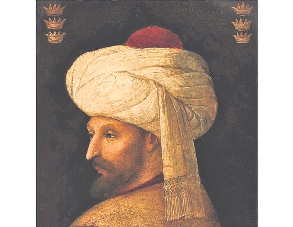 The Sultan Who Liked To Doodle. Even blood thirsty rulers have hobbies ...