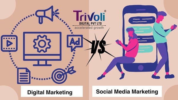Navigating the Digital Landscape: Understanding SMM vs. DM | by Trivoli ...