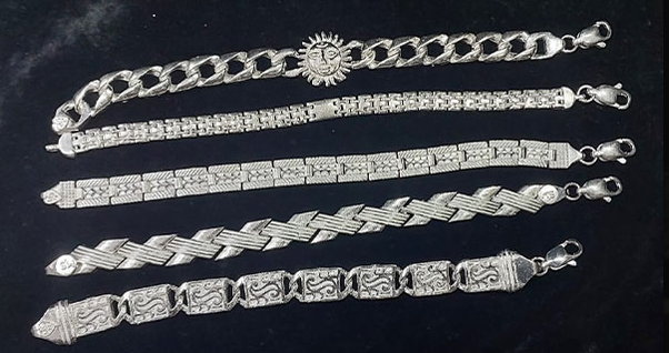 Discover Exquisite Silver Chains and Bracelets in Agra: Elevate Your Style Today | by RR ...