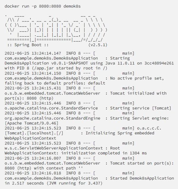 Spring Boot on Kubernetes. As Kubernetes(K8s) has become the most… | by ...