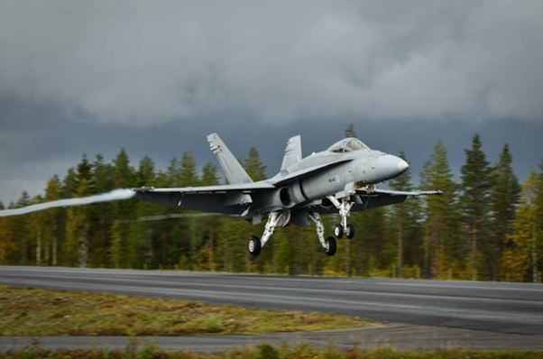 Can a fighter jet land on a road? | by Chris Burgess | World History ...