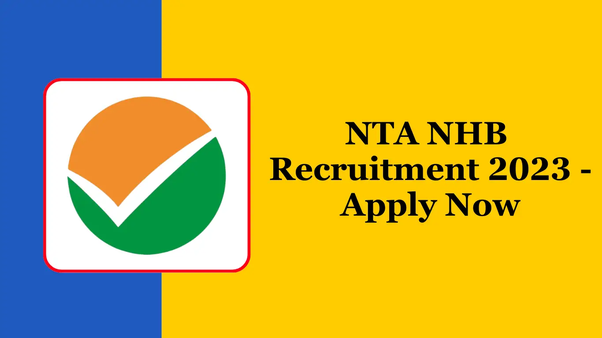 National Testing Agency (NTA) and National Horticulture Board (NHB ...