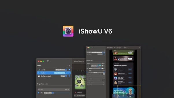 iShowU V6 Lifetime Deal | The most awesome screen recorder for macOS ...