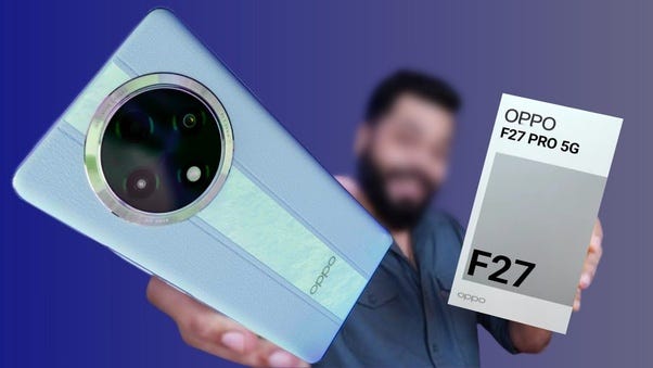 Specifications of the Oppo F27 series smartphone leaked before launch ...