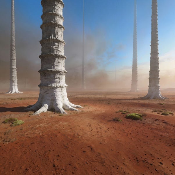 Before Trees, Earth Was Home to 8-Meter Towers — From an Unknown Form ...