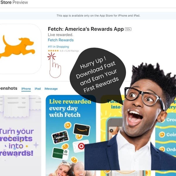 Discover Fetch: America’s Ultimate Rewards App! 🎉 | by ...
