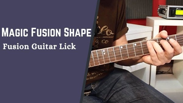 How to Use the Magic Fusion Shape to Sound Jazzy — Fusion Guitar Lesson ...