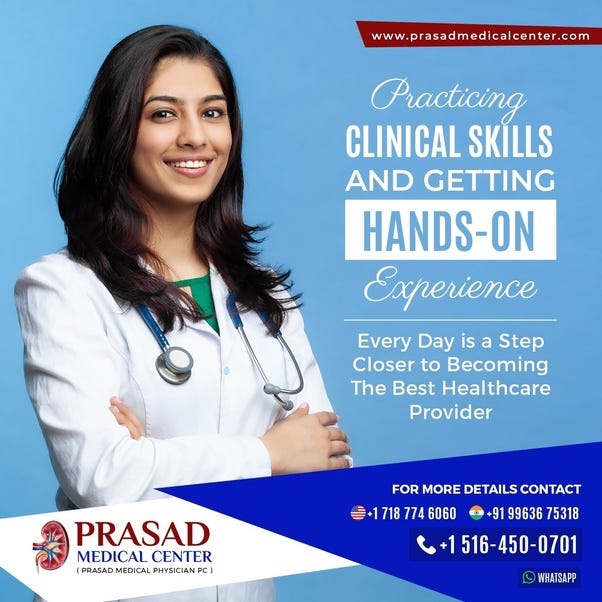 What was your best clinical rotation experience? | by Prasad Medical ...