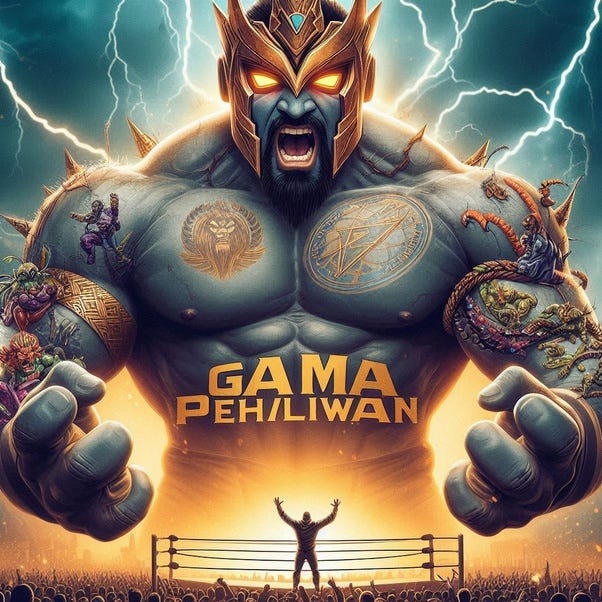 The Great Gama Pehalwan: The Undefeated Titan of Wrestling and Bruce ...