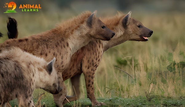 12 Interesting Facts About Hyenas — Animallearns | by Animal Learns ...