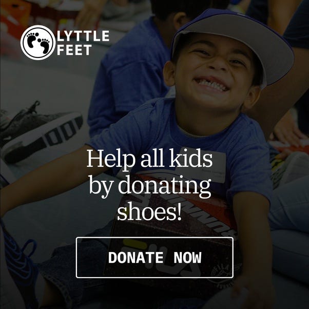 Walking Towards a Brighter Future: How Shoe Donations Transform Lives ...