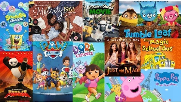 What are some good Amazon Prime shows and movies for kids? - Weblight ...