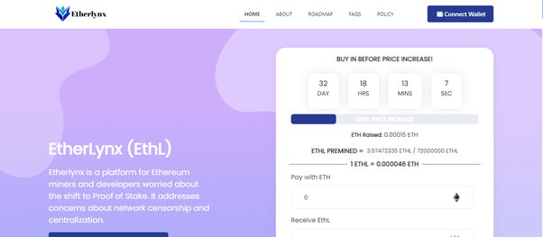 Reshaping the Ethereum Landscape: Unveiling EtherLynx | by Sundayfidelity | Dec, 2023 | Medium