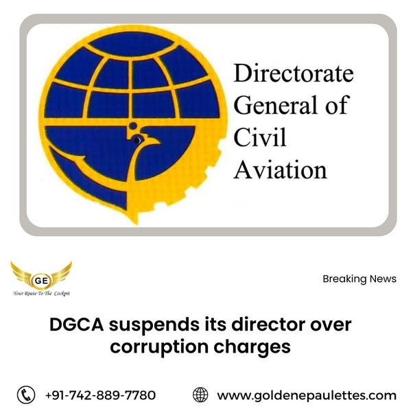 Directorate General of Civil Aviation | by Golden Epaulettes Aviation ...
