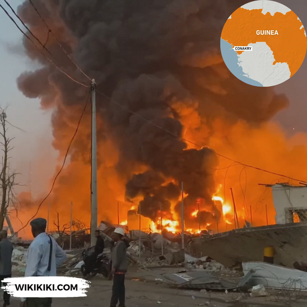 Guinea Oil Terminal Blast: At Least 8 Killed and 84 Injured | by ...