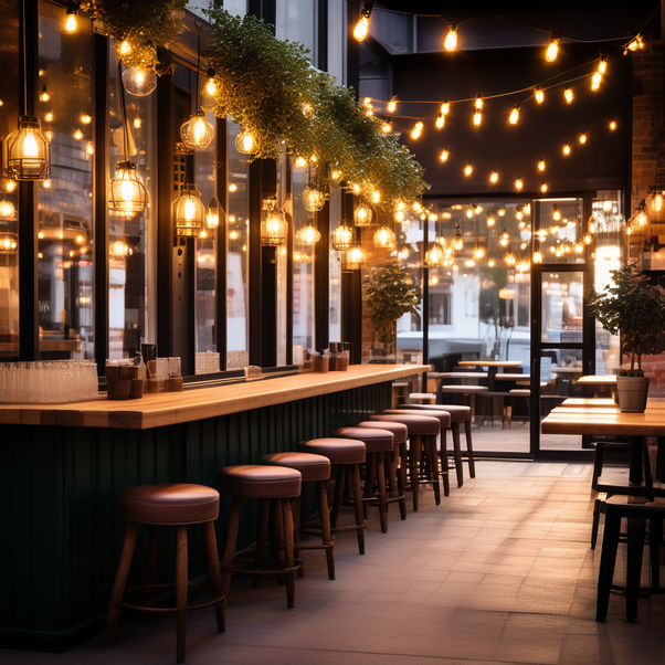 What is cafe lighting?. “Cafe lighting” typically refers to the… | by ...