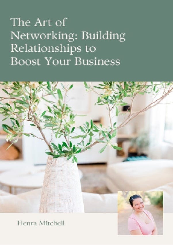 The Art of Networking Building Relationships to Boost Your Business ...