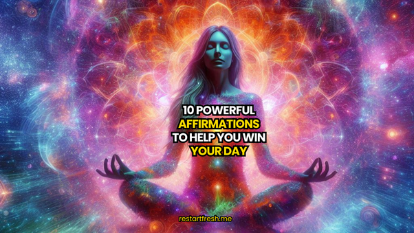 10 Powerful Affirmations to Help You Win Your Day | by Restart Fresh | Jul, 2024 | Medium