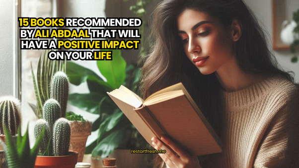15 Books Recommended by Ali Abdaal That Will Have a Positive Impact on ...