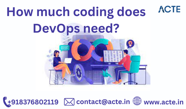 While coding skills benefit a DevOps professional, they are not the ...