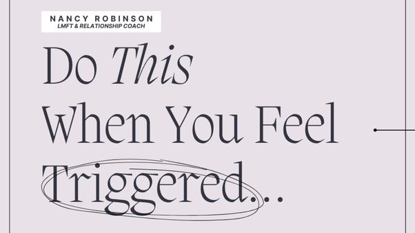 Do This When You Feel Triggered. Hey Friends, | by ...