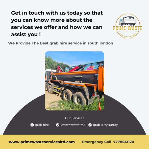 Discover the Magic of Grab Lorry South London | by Prime Waste Services ...
