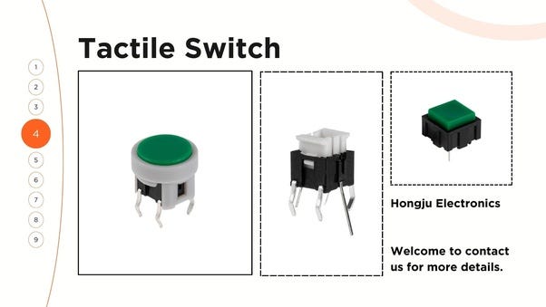 High and Low Temperature Adaptability of Tactile Switches: Ensuring ...