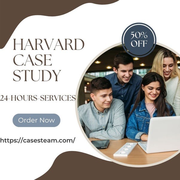 Case Help and Case Study Analysis: Your Trusted Guide to Mastering Harvard Case Study Solutions ...